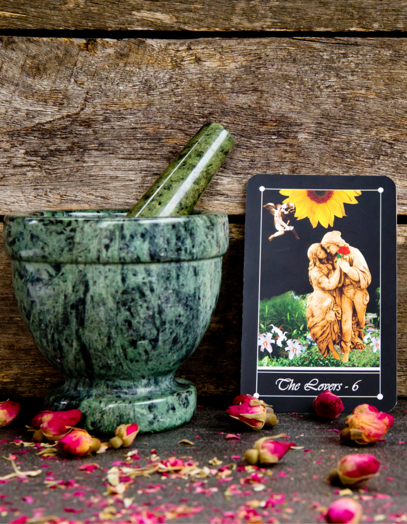 Tarot Spells: Free Love Spell With The Lovers Tarot Card - Simple ...